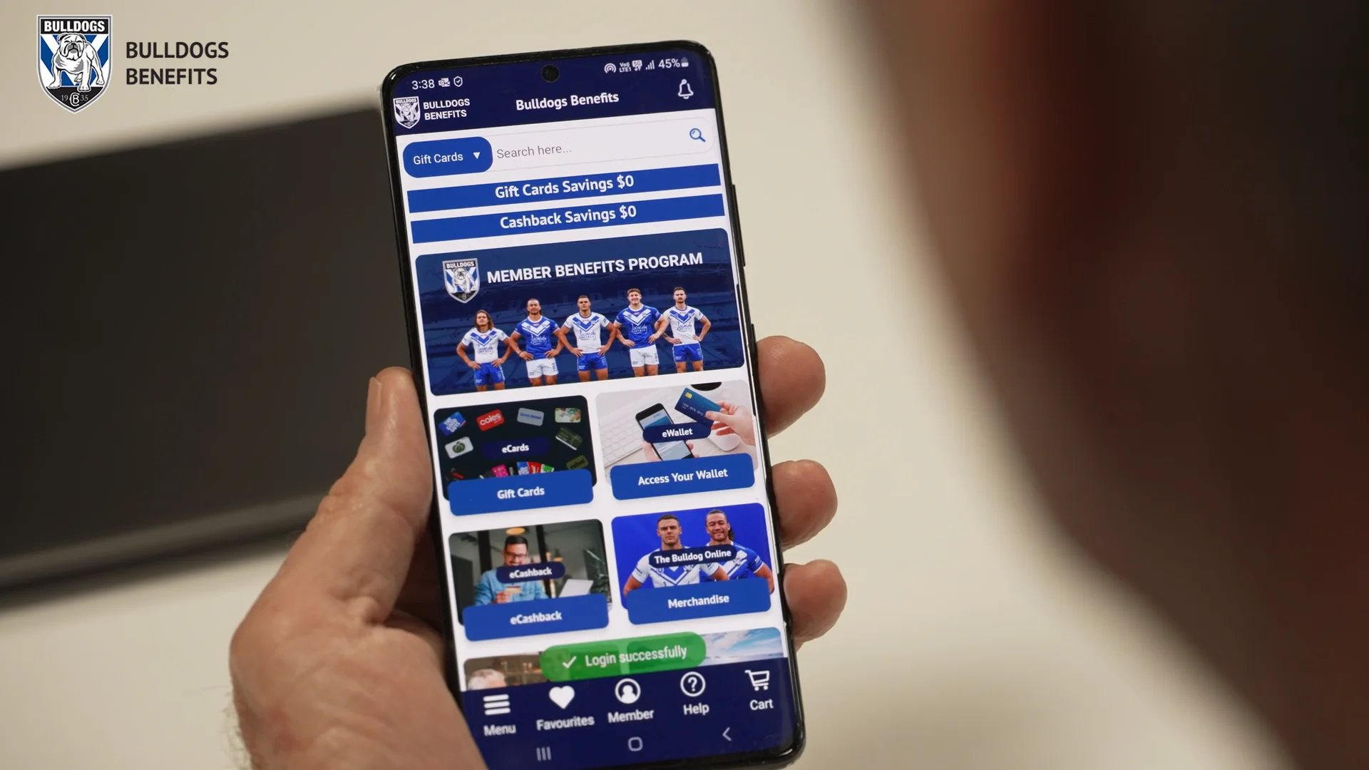 Bulldog Benefits - How to purchase a gift card on Vimeo