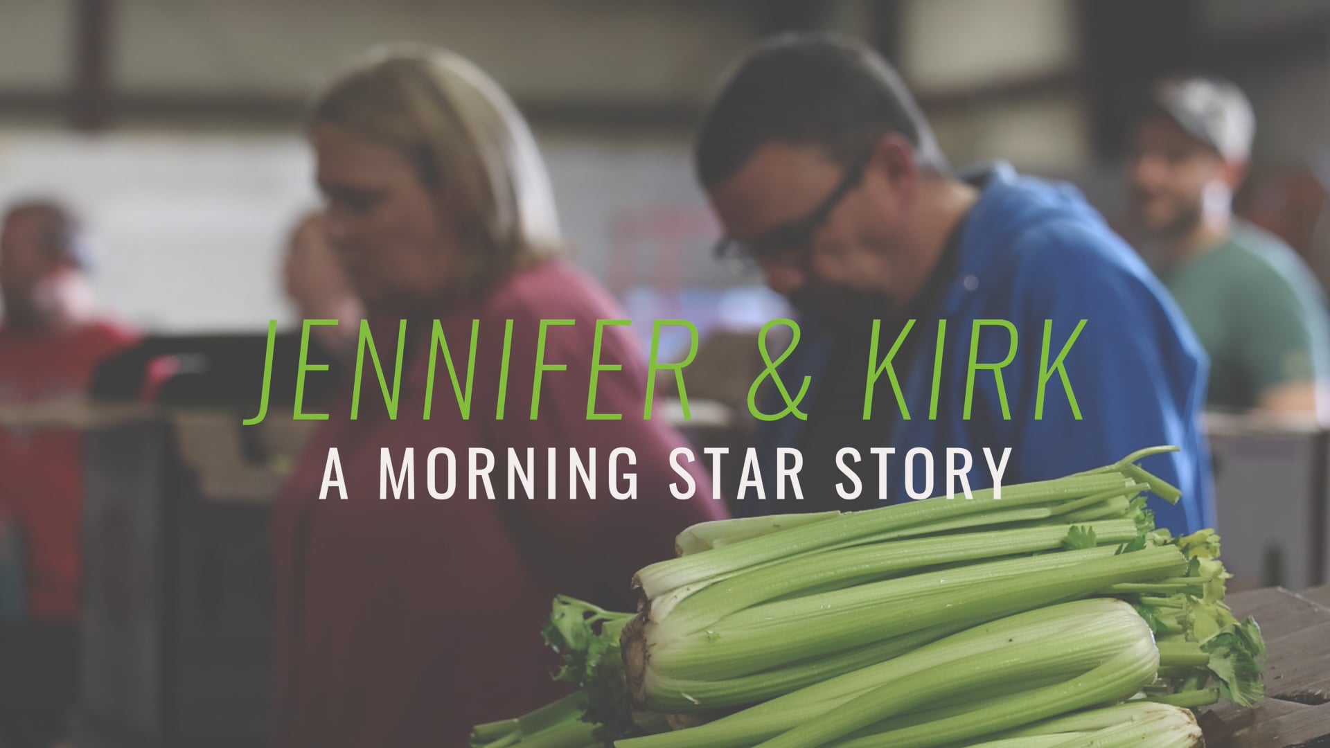Jennifer&Kirk - A Morning Star Story on Vimeo