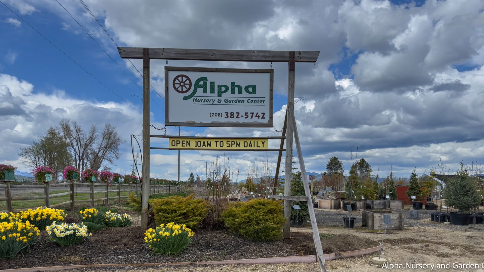 Alpha Nursery and Garden Center on Vimeo