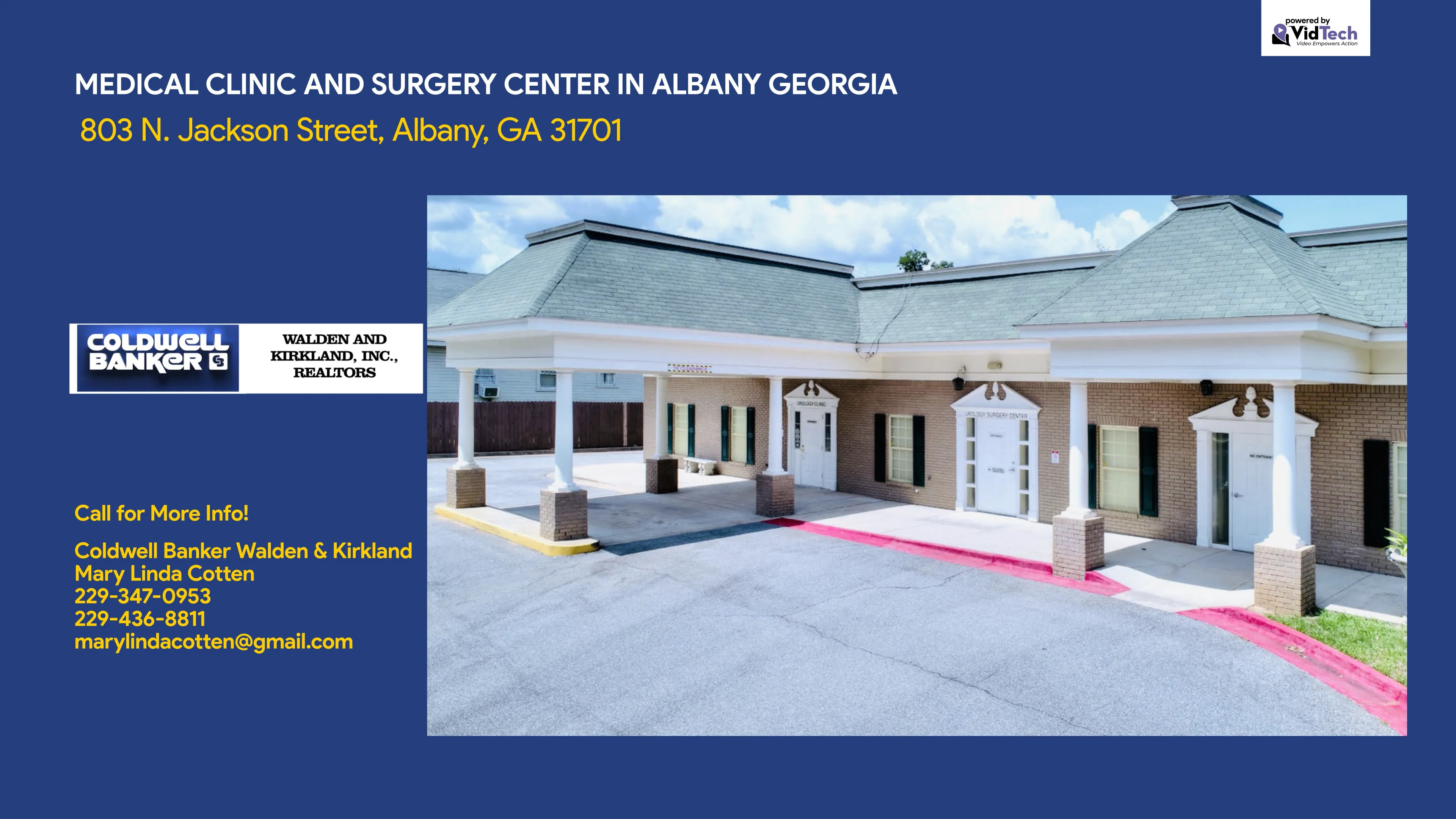 Medical Clinic and Surgery Center in Albany Georgia on Vimeo