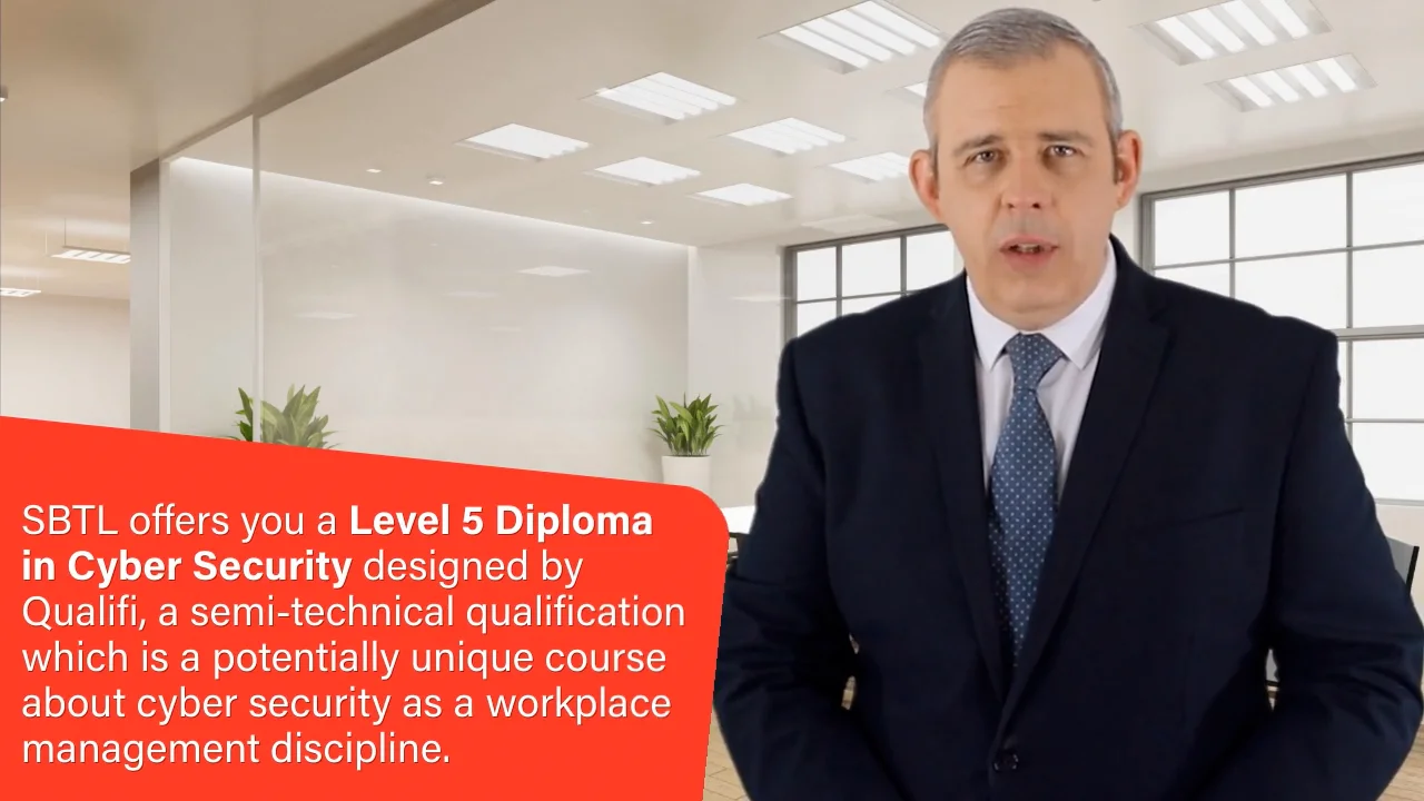 Qualifi Level 5 Diploma in Cyber Security on Vimeo