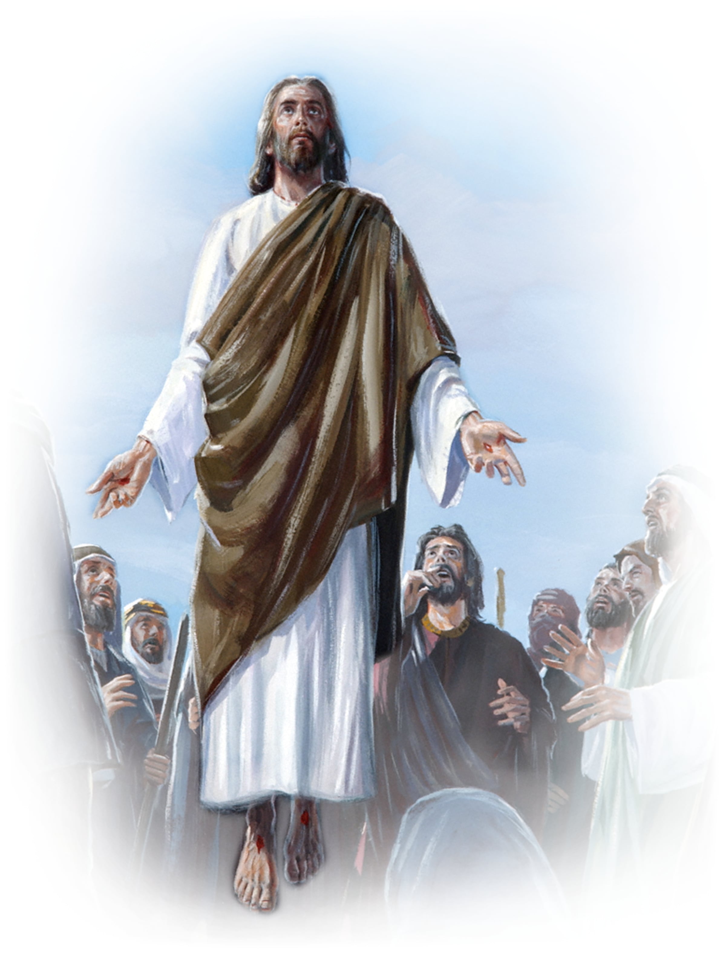 Look Up To Jesus For Lasting Purpose And Joy-Everglade Evangelist