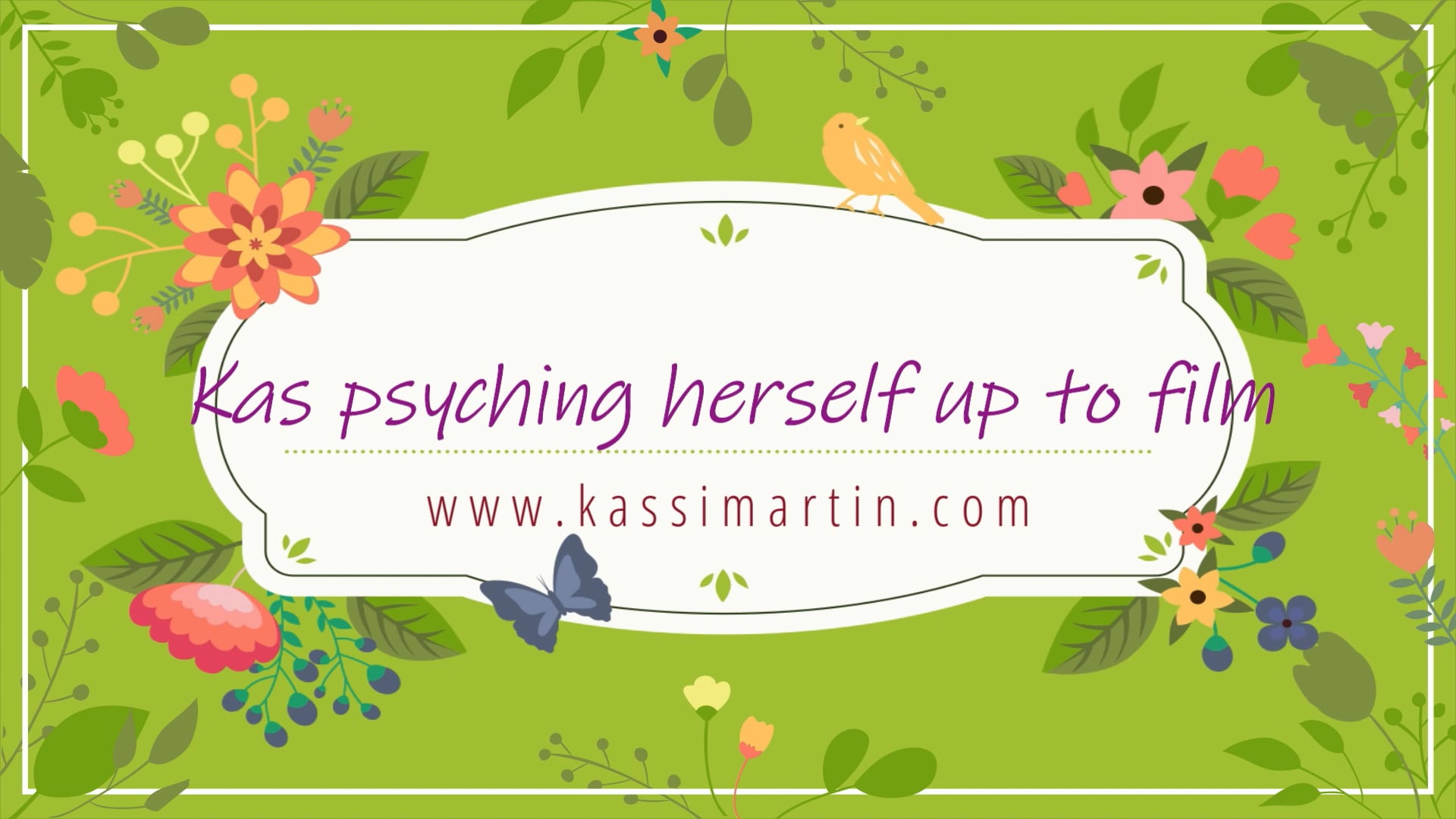 Psyching Self up - intro on Vimeo