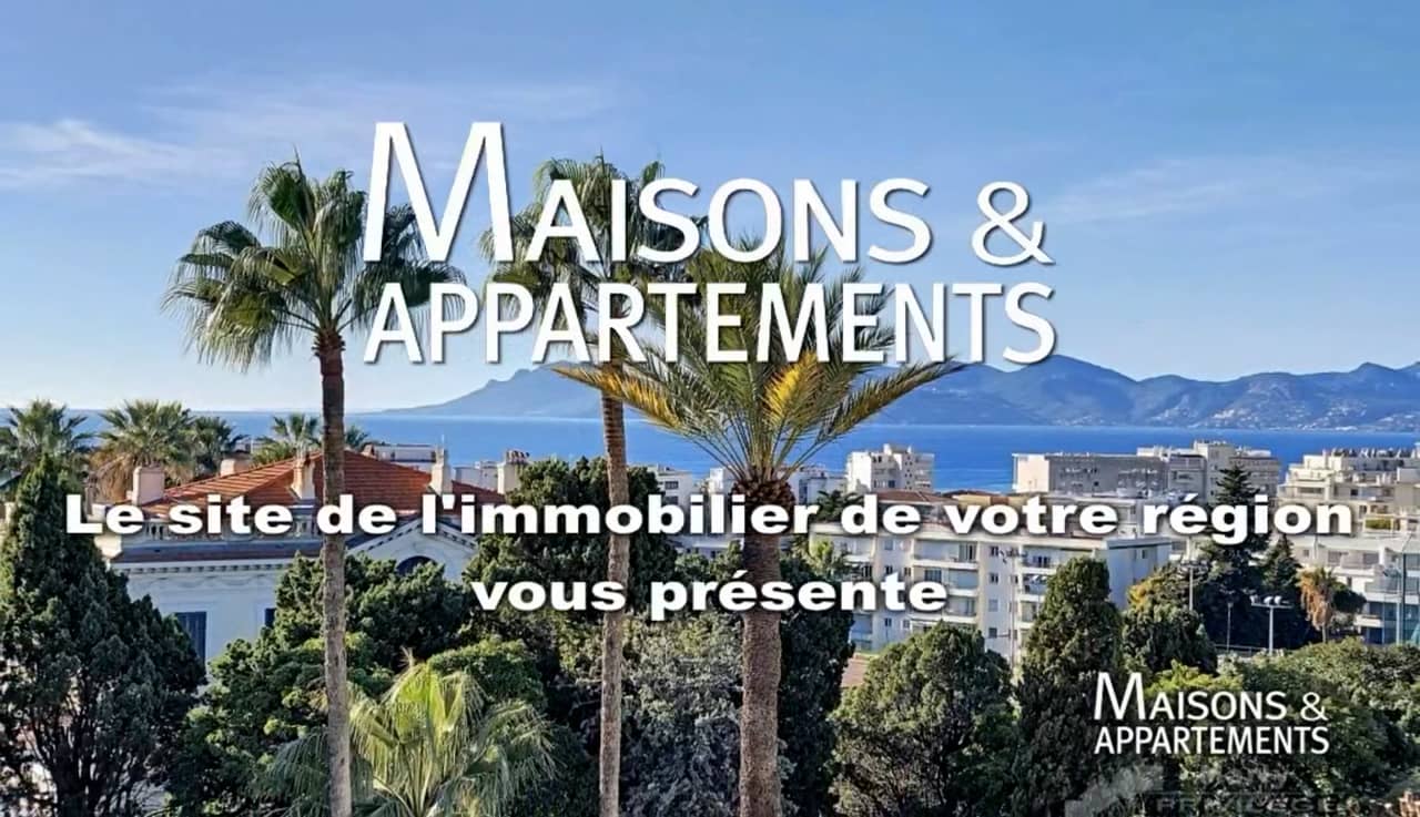CANNES - APPARTEMENT A VENDRE - 760 000 € - 65 m² - 2 pièce(s) on Vimeo