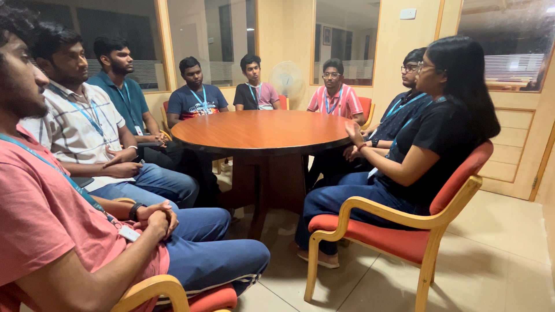 Team 3 group discussion on Vimeo