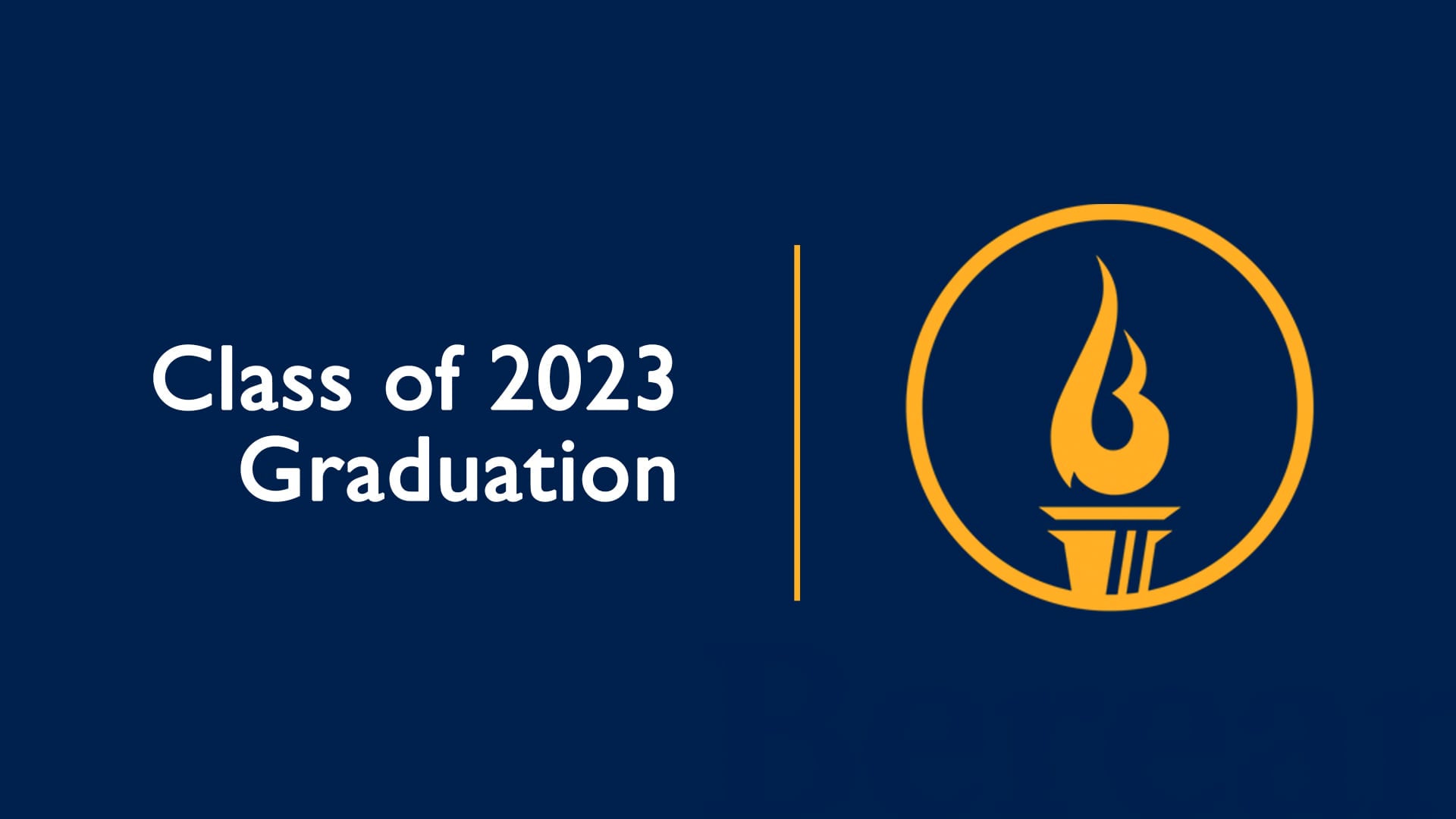 Berean Christian High School - Class of 2023 Graduation Celebration on ...