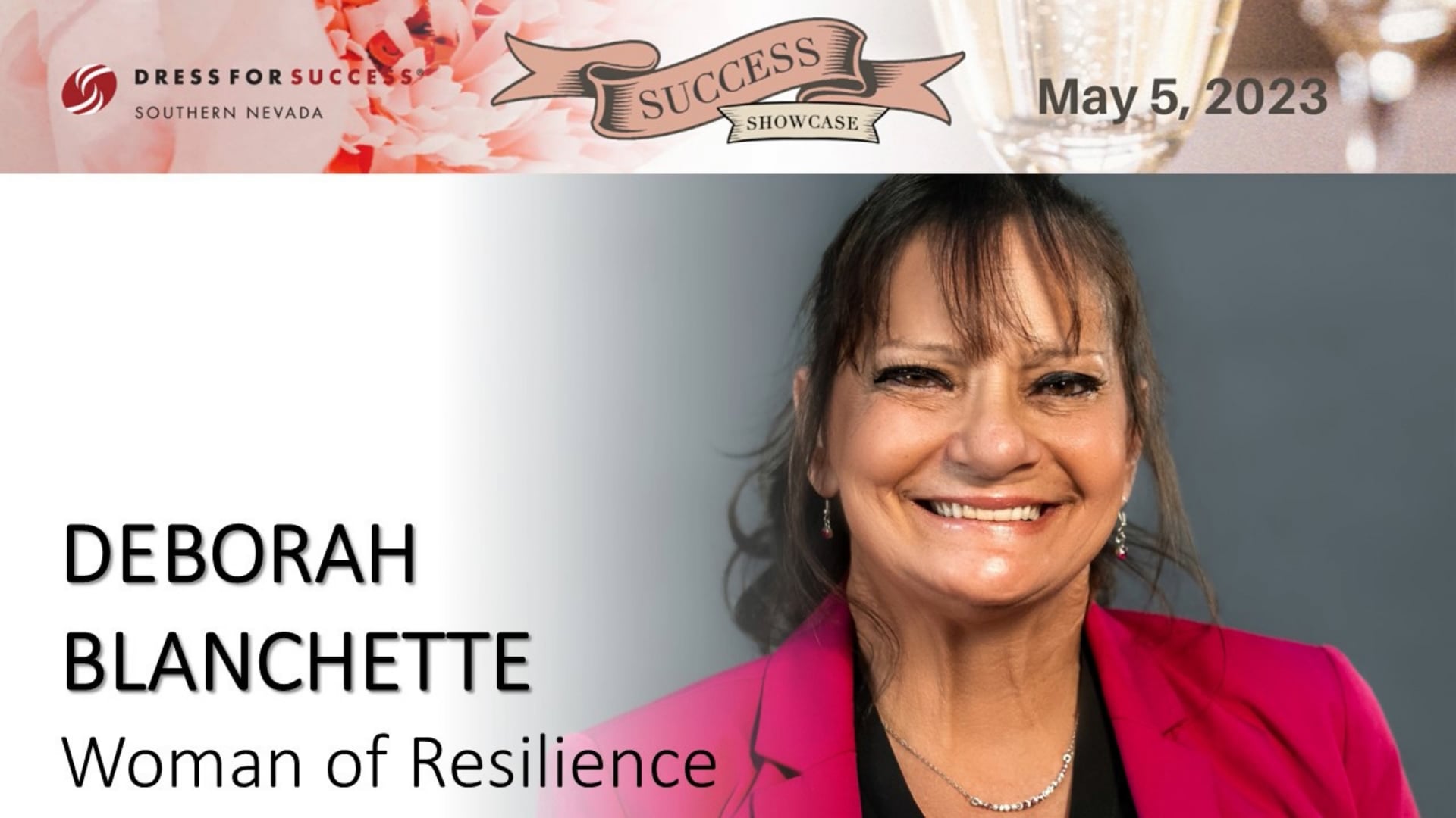Success Showcase - Woman of Resilience Deborah Blanchette, DFS Client ...