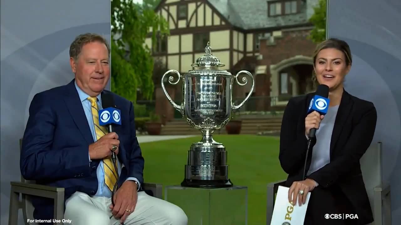 John Lindert, PGA Interview on CBS with Amanda Renner on Vimeo