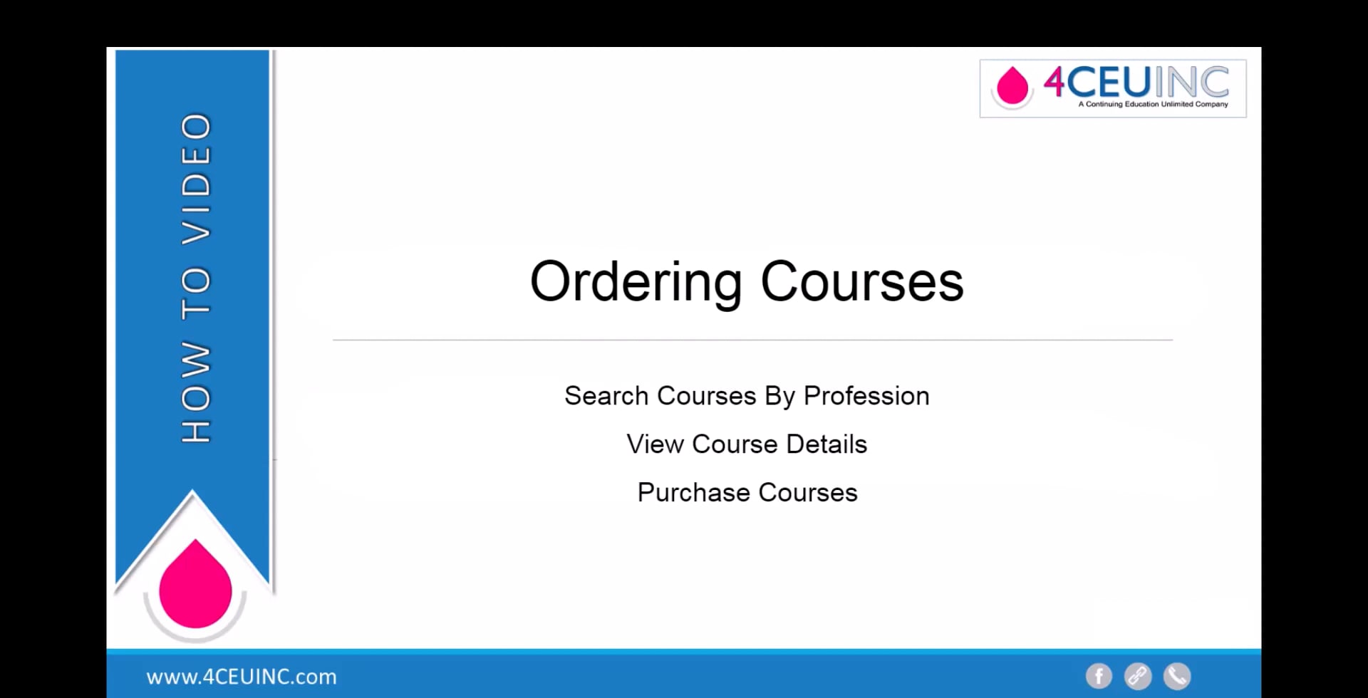 order-courses on Vimeo