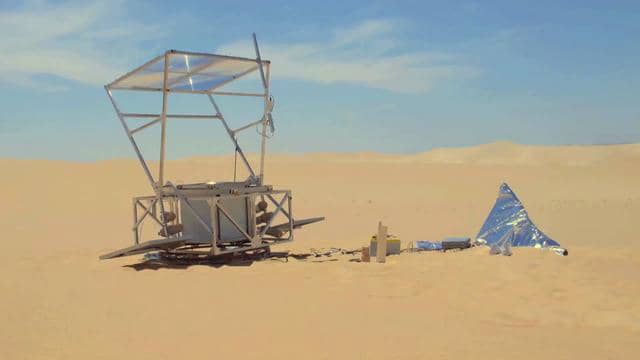 Markus Kayser - Solar Sinter Project on Vimeo