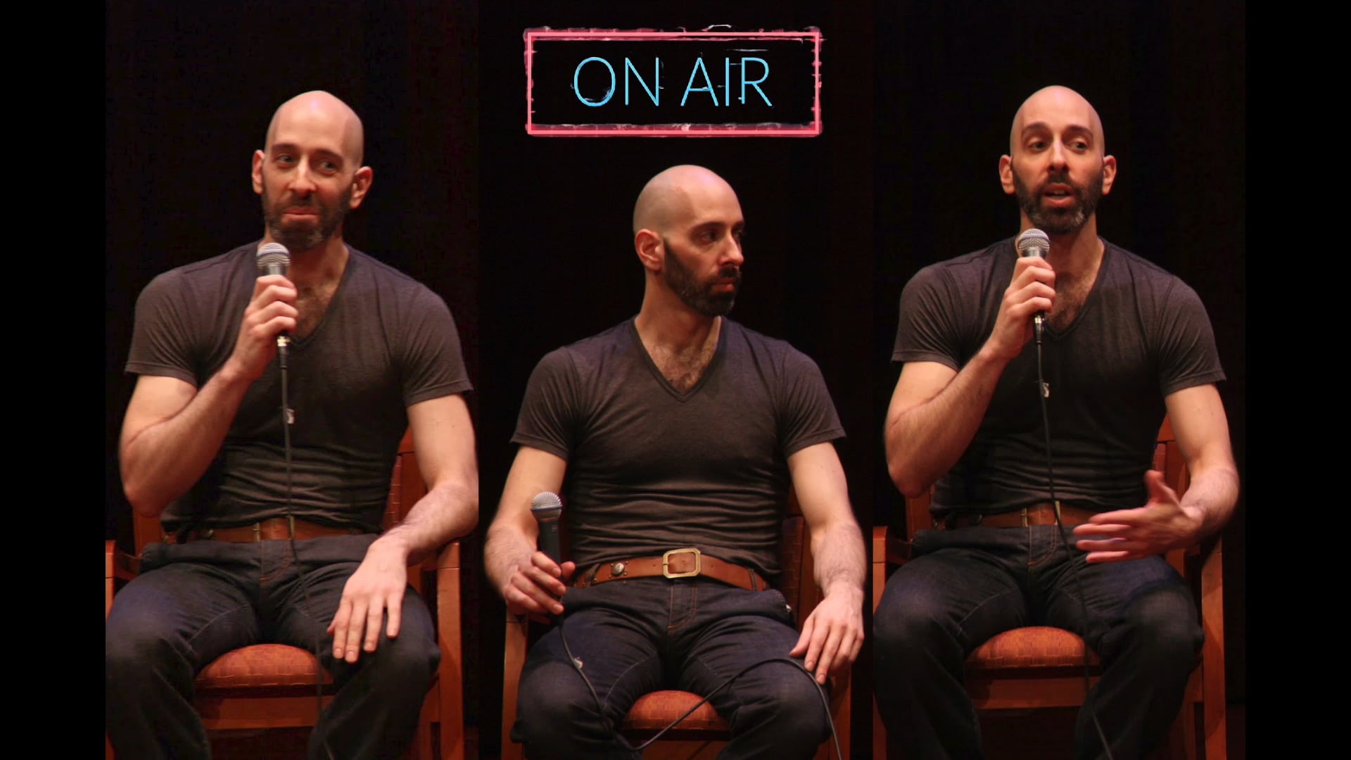 WKTU-FM Interview with Daniel Gwirtzman, Sunday, May 14 on Vimeo