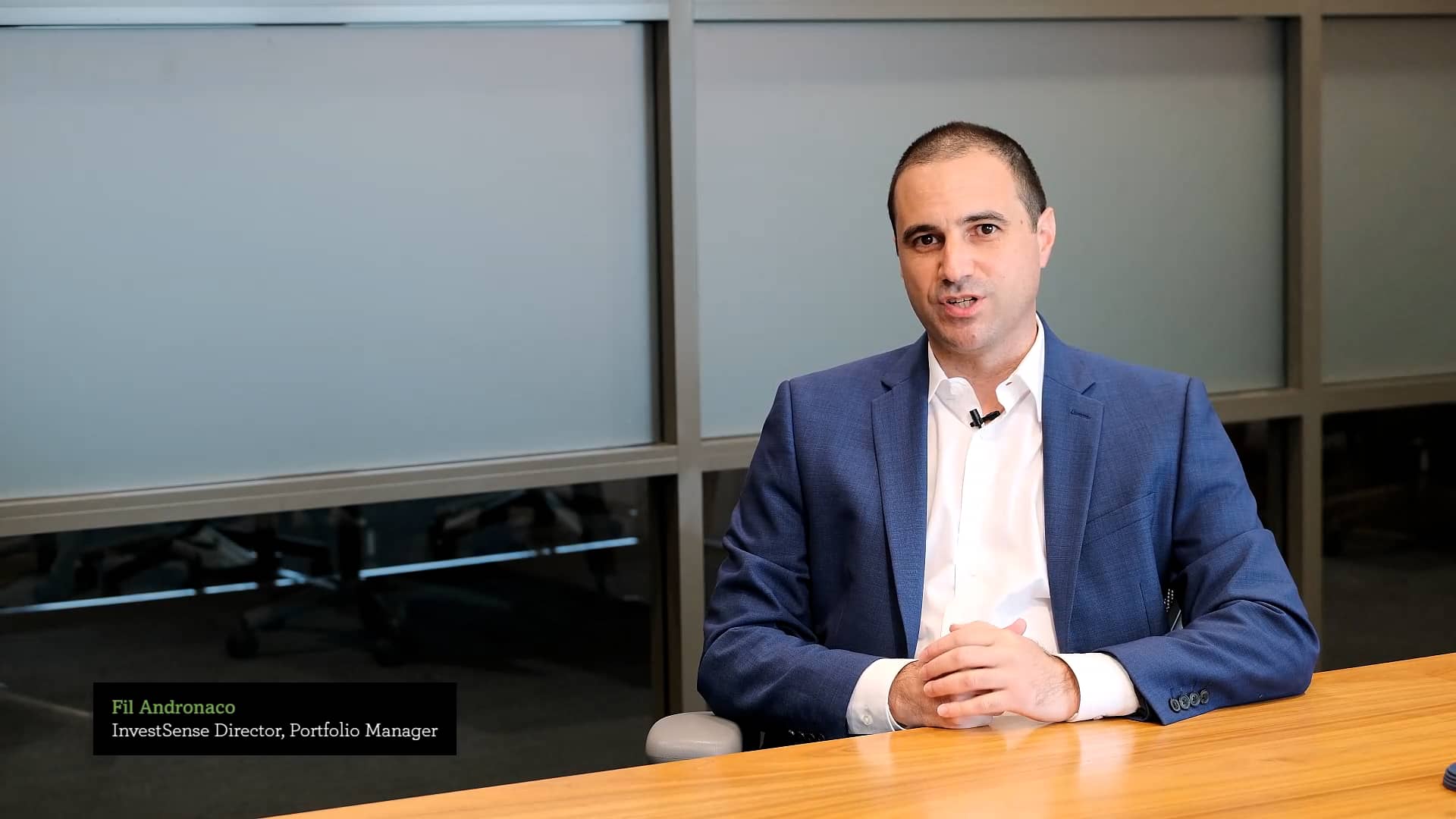 Fil Andronaco and Jonathan Tolub - Our investment philosophy and the ...