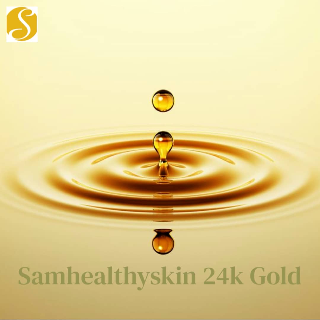 Skin care pure 24k gold essence on Vimeo