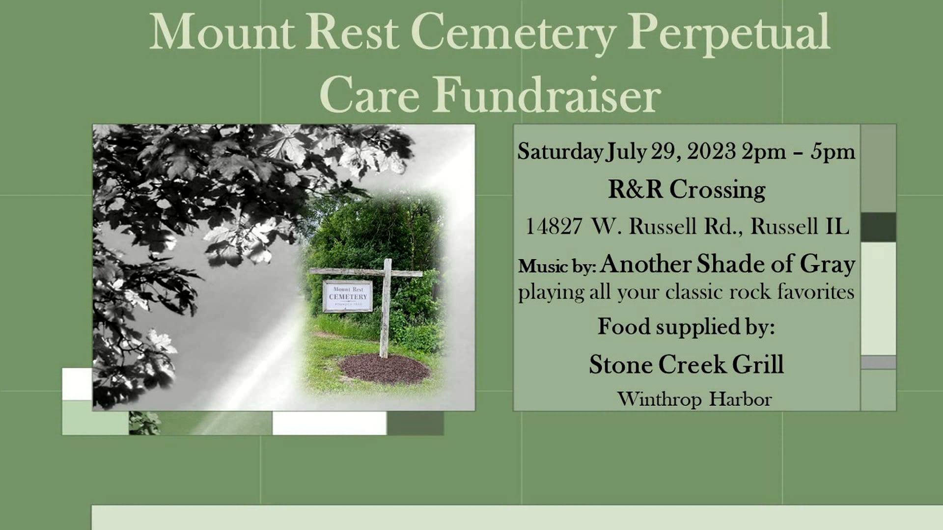 Mount Rest Fundraiser on Vimeo