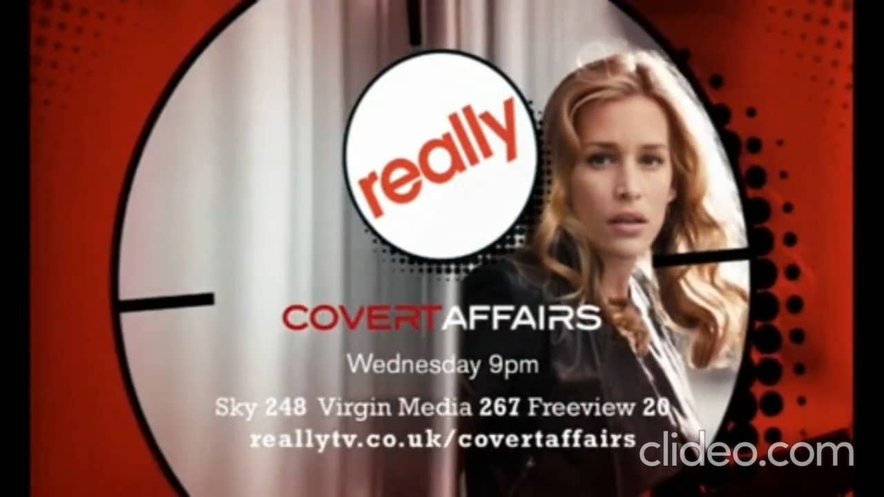 Really (UKTV) Covert Affairs Season 3 Promo on Vimeo