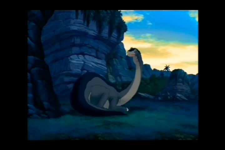 The Land Before Time 10 The Great Longneck Migration Bron Runs Away ...
