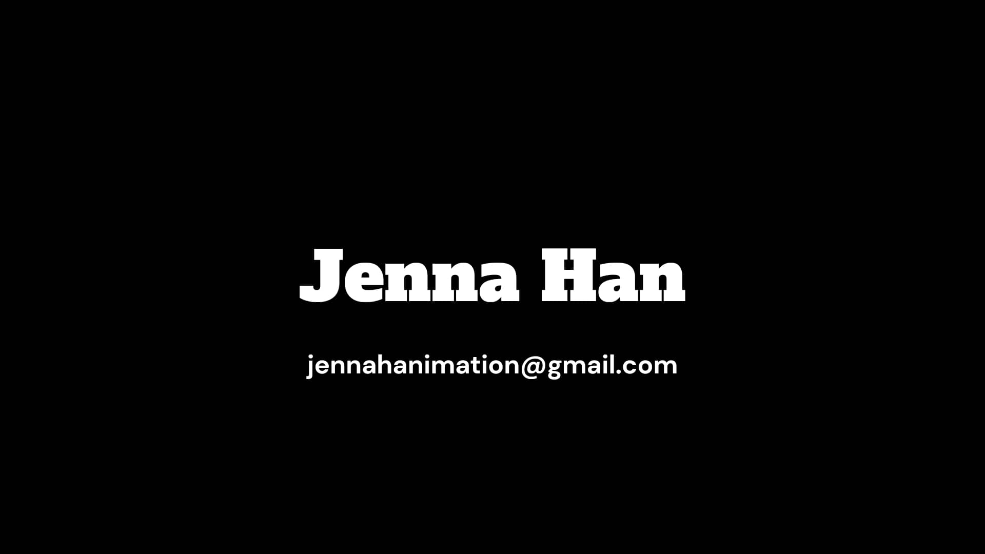 Jenna Han Demo Reel (2023) on Vimeo