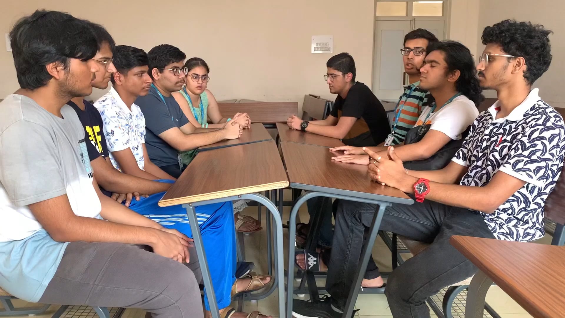 Group discussion Team 7 (Rahul Rajpal) on Vimeo