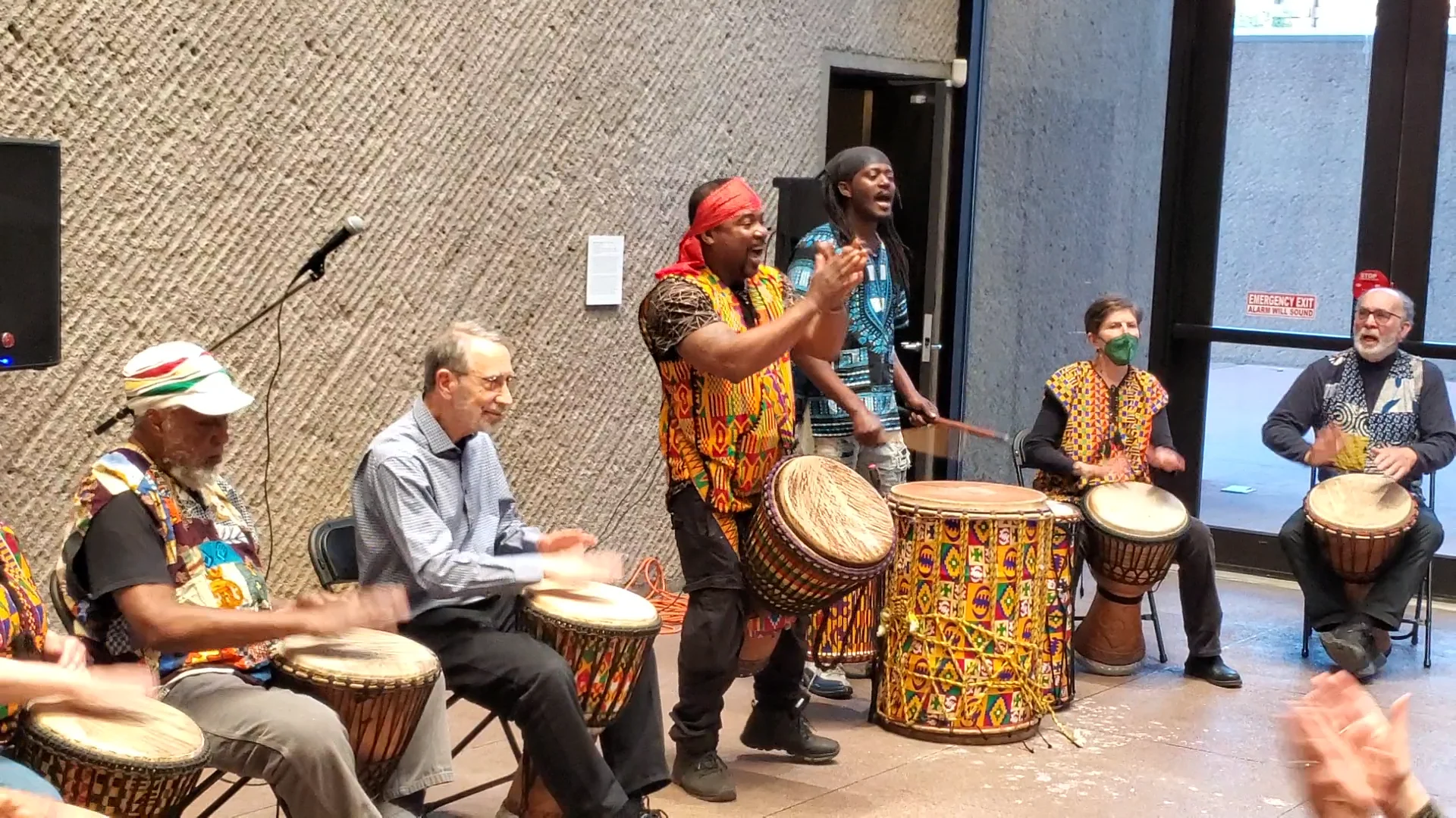 Adanfo Drum & Dance Ensemble at the Everson Museum of Art - May 18 ...