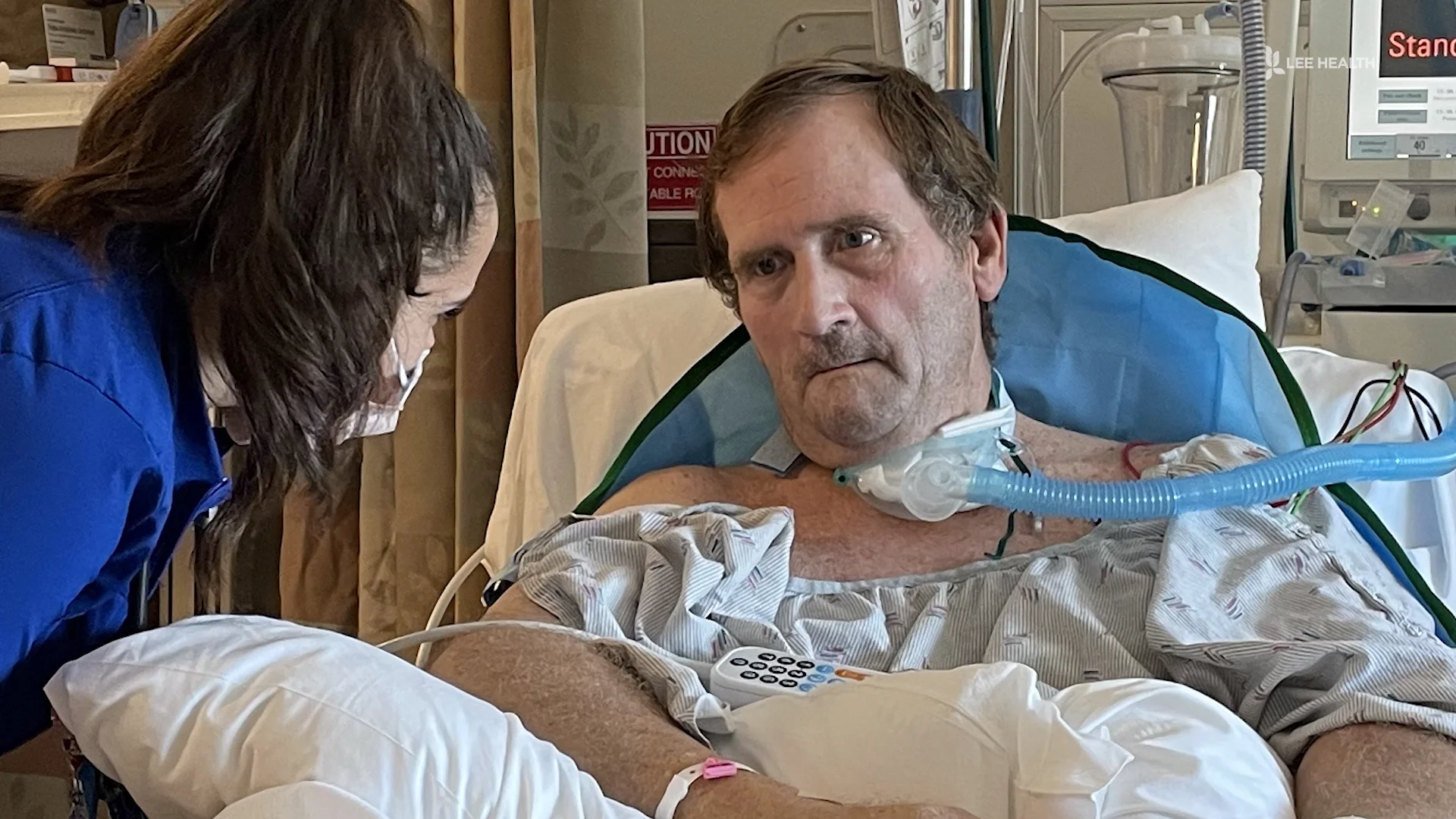 Nursing a Patient Back to Health after Encephalitis on Vimeo