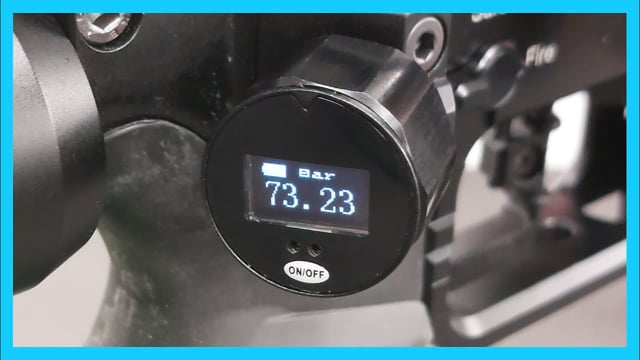 New mini pcp digital gauges (review - test) - Airgun101