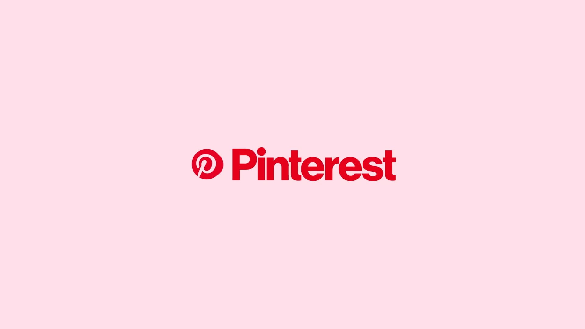 Pinterest Wordmark on Vimeo