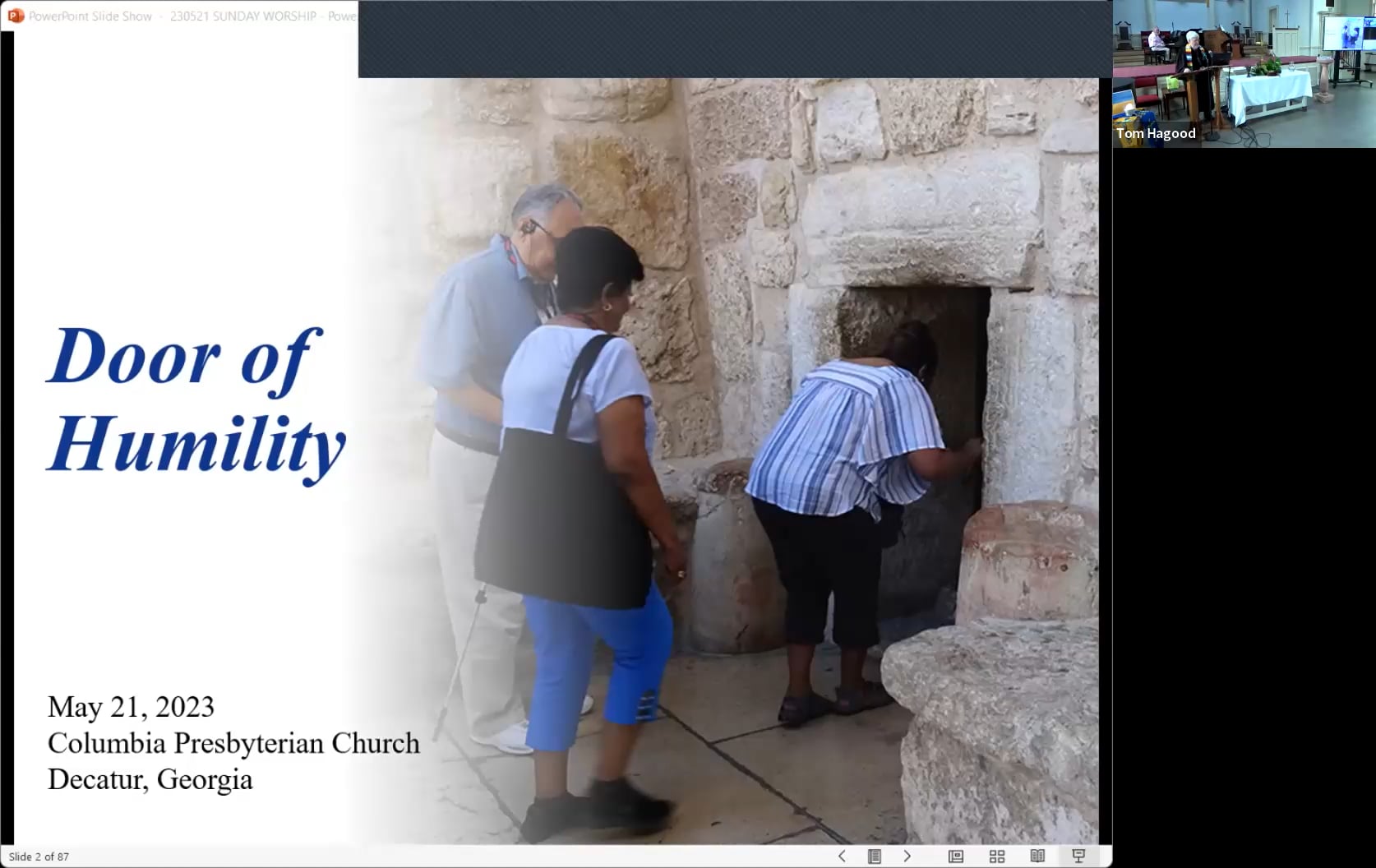 Door of Humility on Vimeo