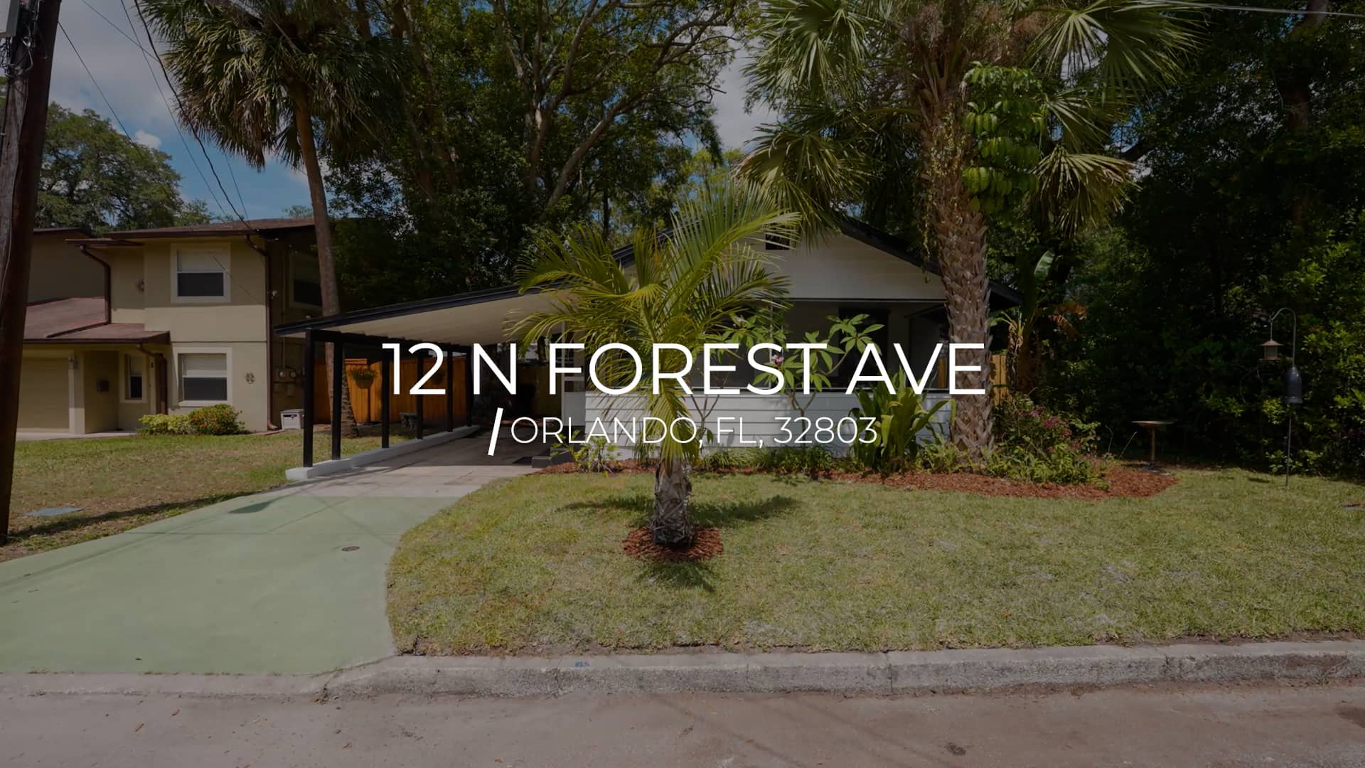 12 N Forest Ave, Orlando, FL, 32803_1 on Vimeo
