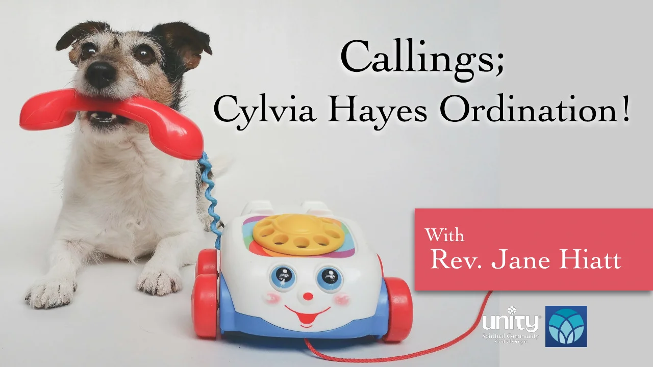 Callings; Cylvia Hayes Ordination! on Vimeo