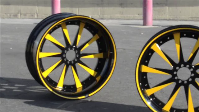 VIP Motorcycle Wheels-Mayra(custom color) on Vimeo