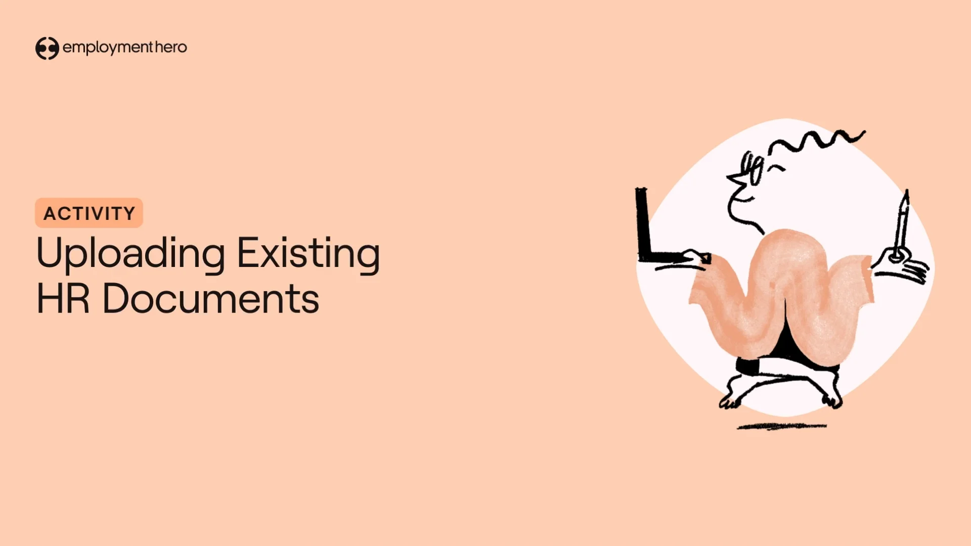 Uploading Existing Documents on Employee Files