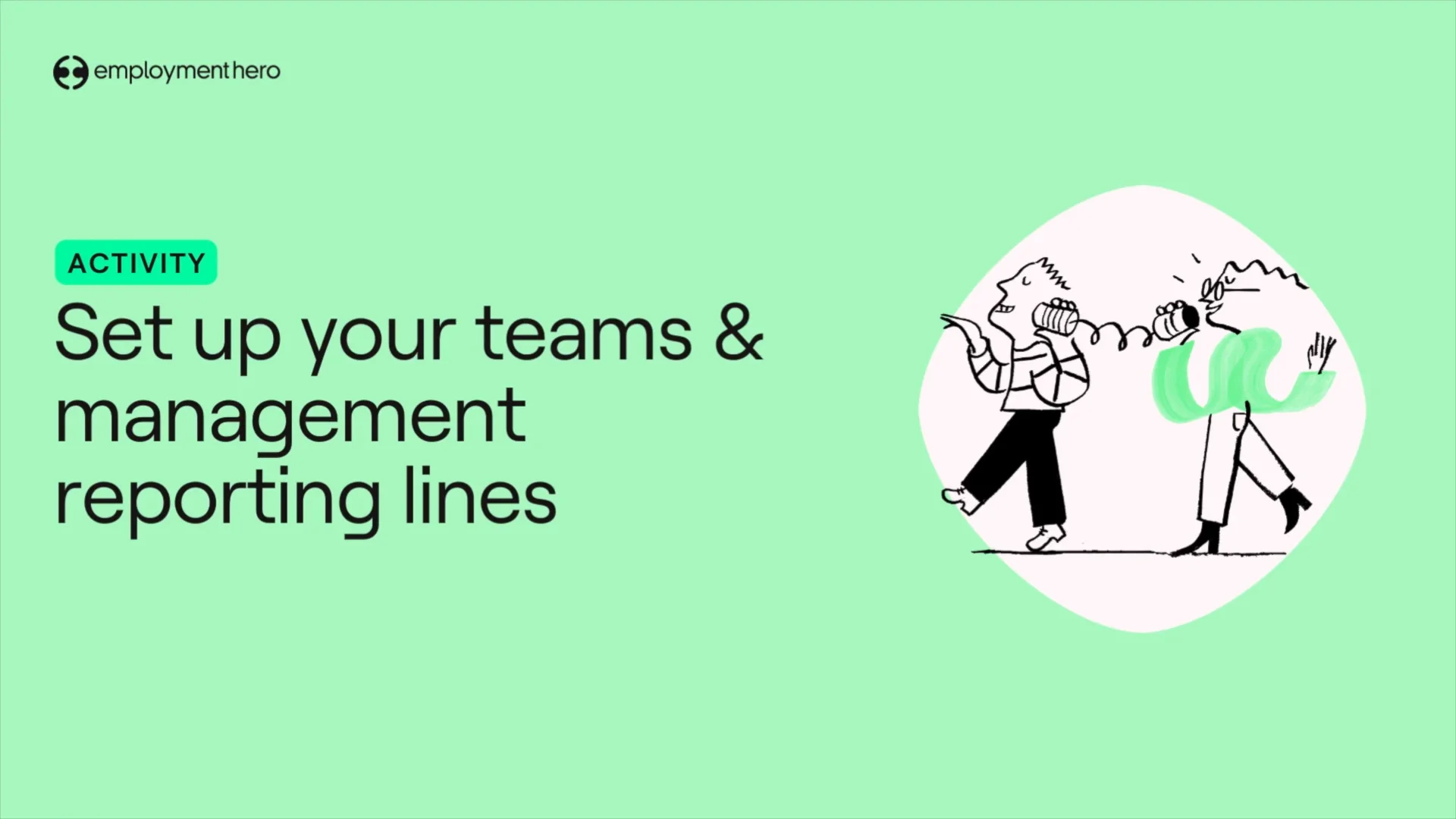 Set up your teams & management reporting lines on Vimeo