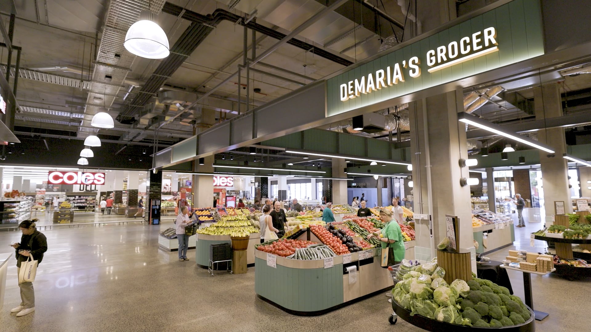 Meet The Traders Series - DeMaria's Grocer and Cobb Lane on Vimeo