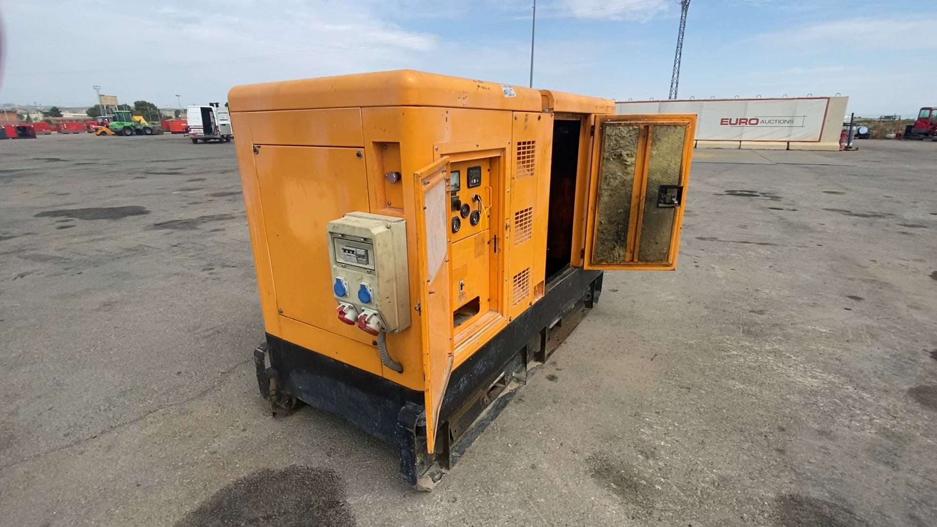 MPMC MPS30S-1 30KvA Generator / Generador - Zaragoza June 23 on Vimeo