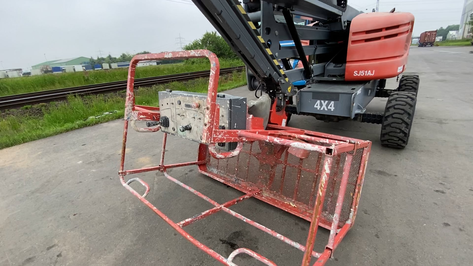 Skyjack SJ51AJ - Dormagen June 23 on Vimeo