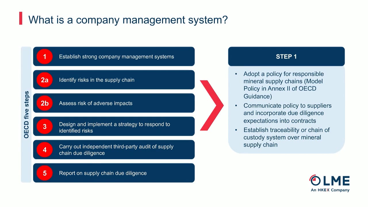 LME Responsible Sourcing Understanding Audits and Management Systems 15 ...