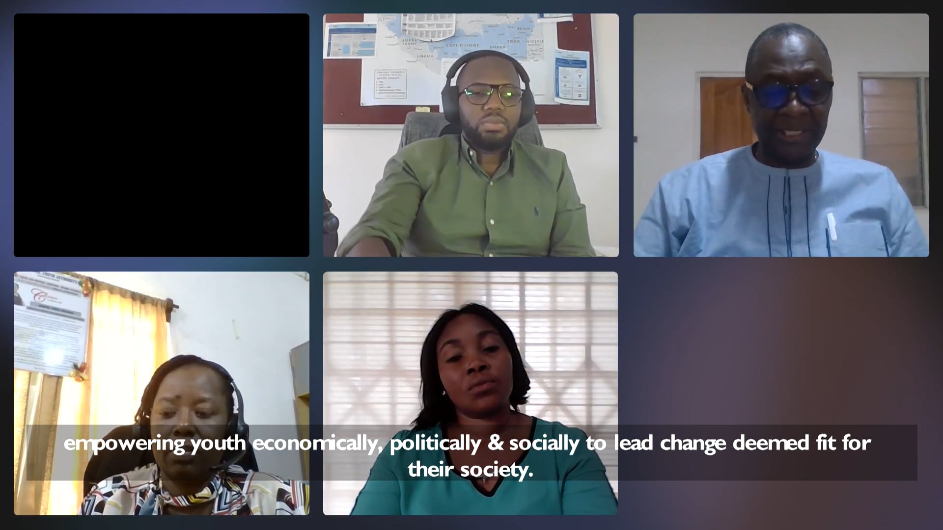 Ghana panel: Women, Youth & Social Cohesion -- Locally led innovations that lead to positive ...