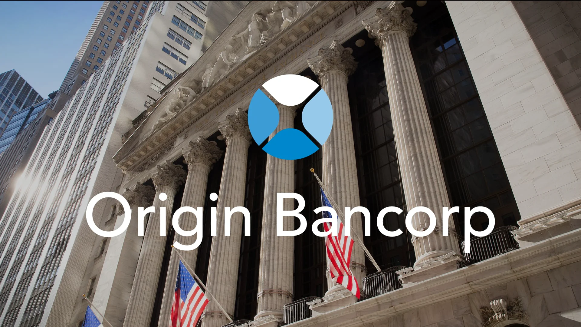Origin Bancorp, Inc. (NYSE: OBK) Rings The Closing Bell® on Vimeo