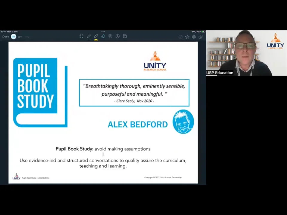 Pupil Book Study Short Introduction with Alex Bedford