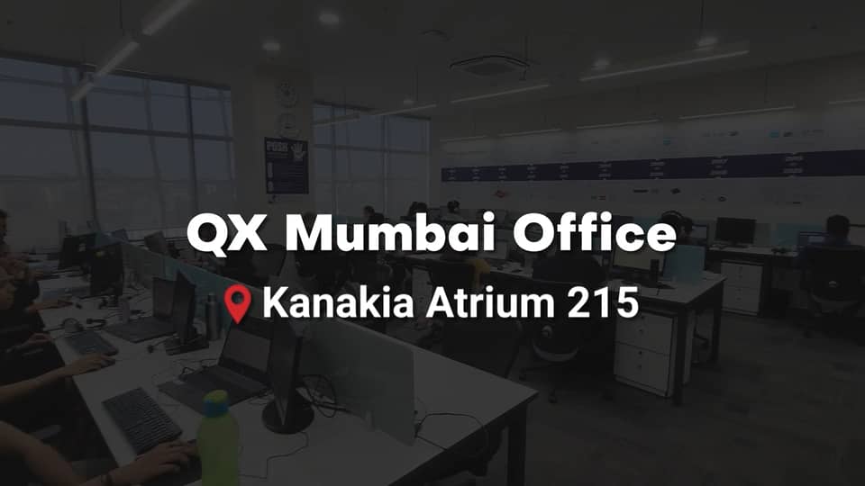 QX Mumbai Office Tour on Vimeo