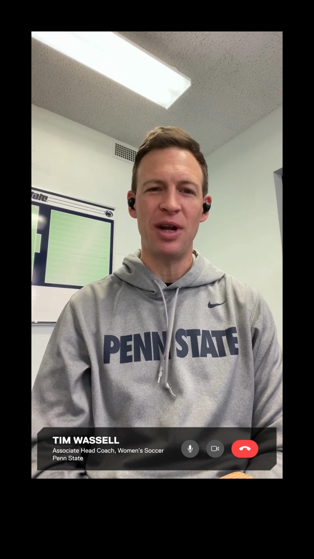 Interview - Tim Wassell, Associate Head Coach for Women’s Soccer, Penn ...