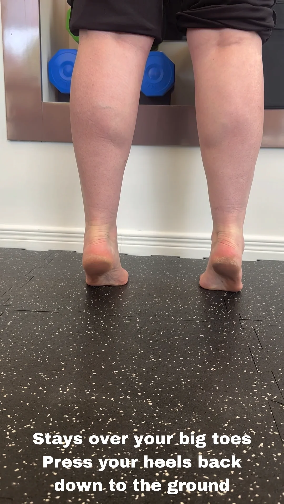Calf raises toes facing front on Vimeo