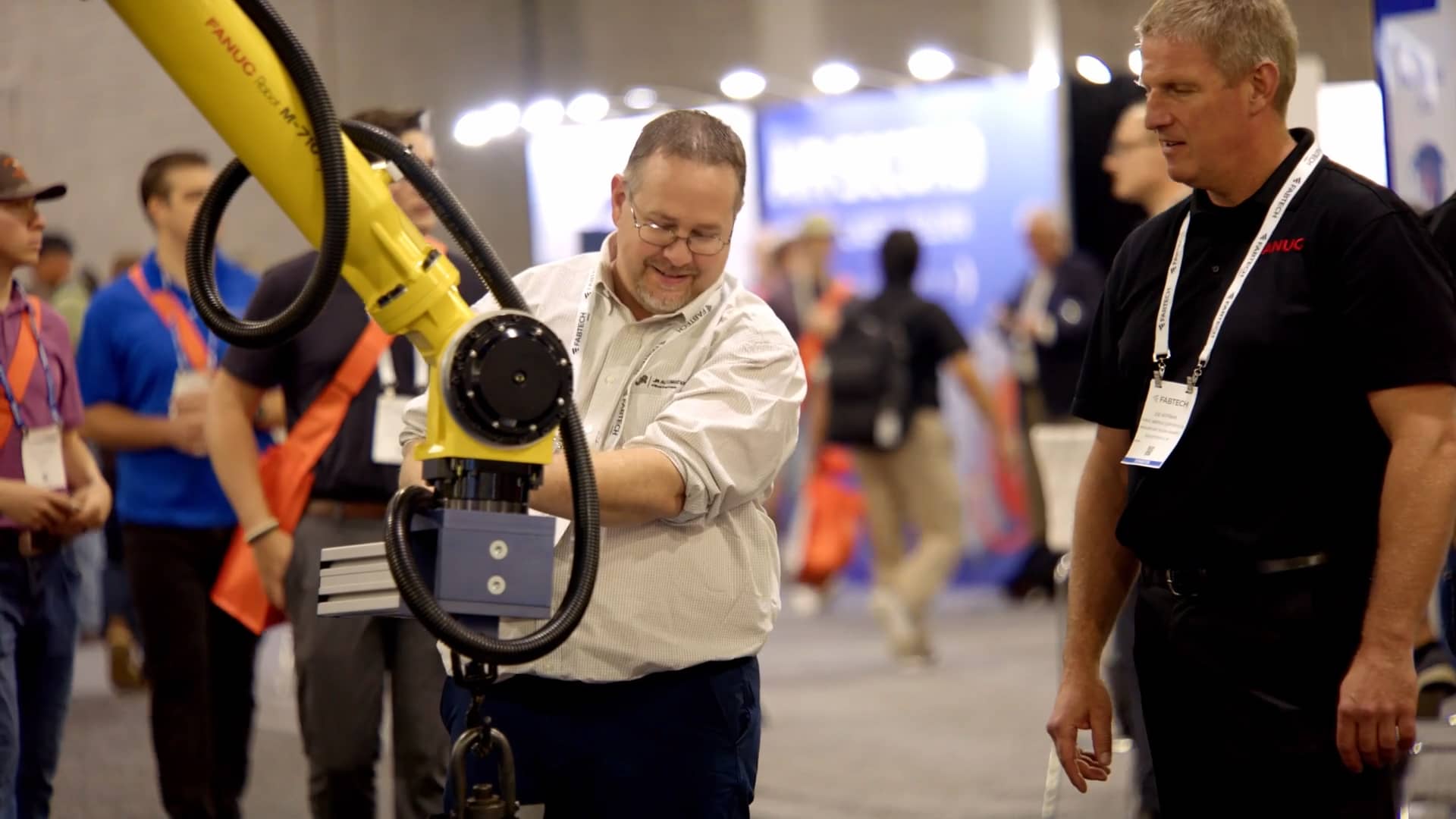 Exhibit at FABTECH 2023 - Chicago on Vimeo
