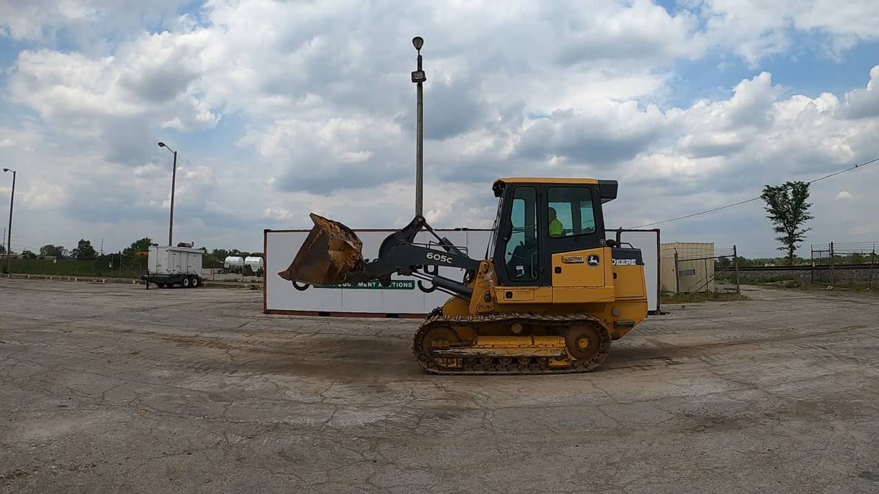 John Deere 605C Crawler Loader - Y&F - Ohio June 23 on Vimeo