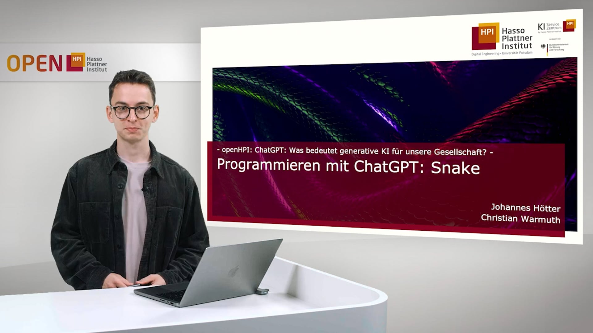 2.10 Programmieren mit ChatGPT: Snake | ChatGPT: Was bedeutet
