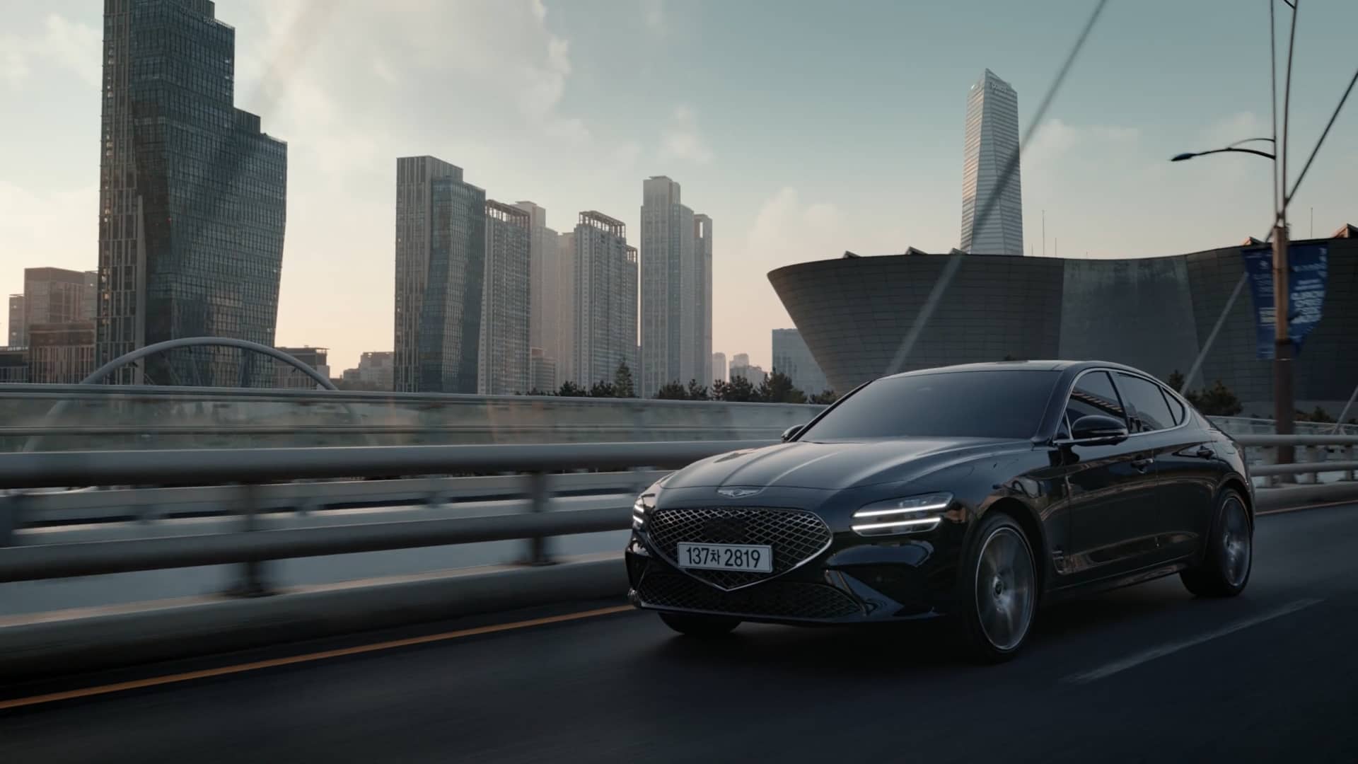 GENESIS G70 'Digital film' on Vimeo