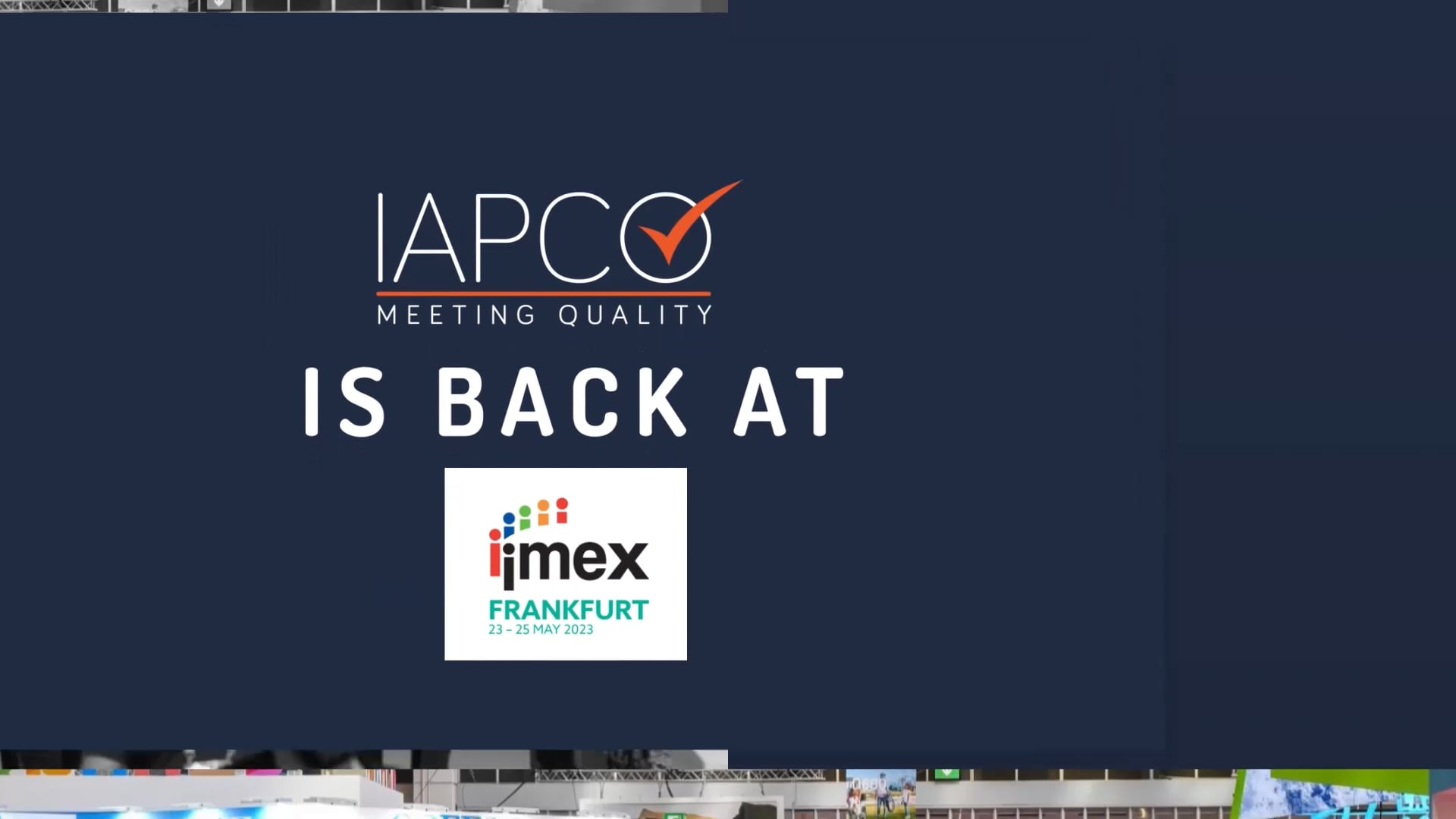 IAPCO @ IMEX Frankfurt 2023 on Vimeo