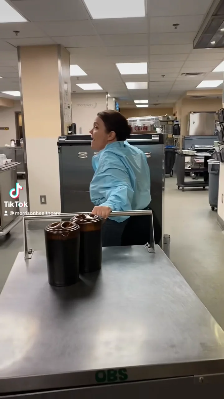 PDA Safety TikToks - Cart Safety: Push, Don't Pull! on Vimeo