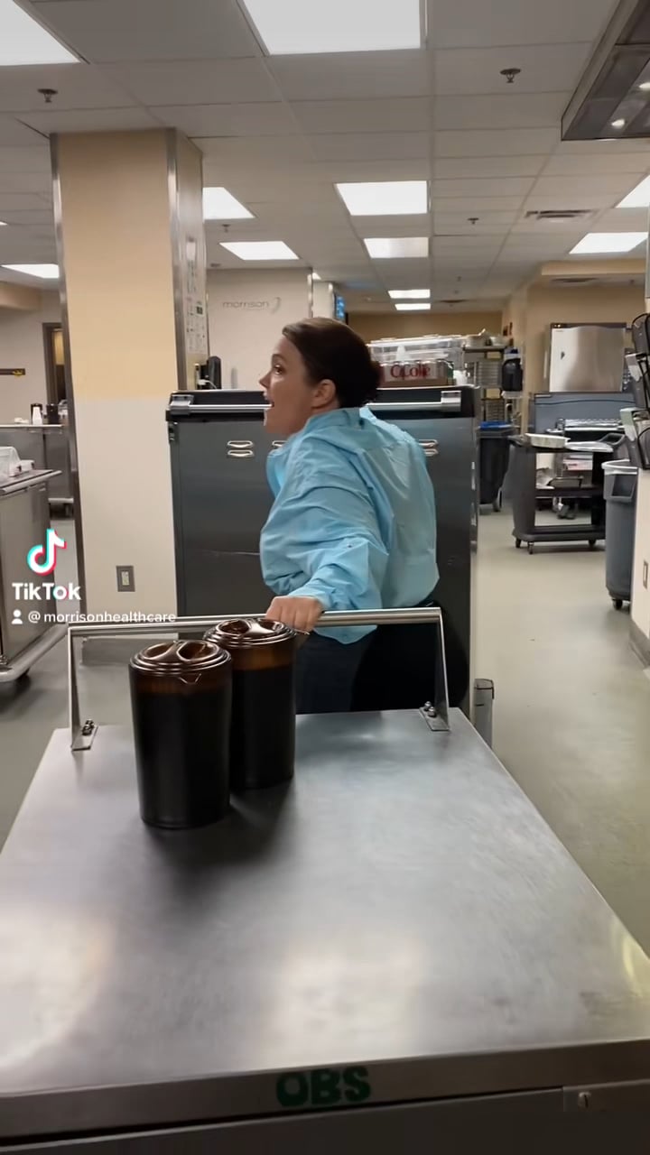 PDA Safety TikToks - Cart Safety: Push, Don't Pull! on Vimeo