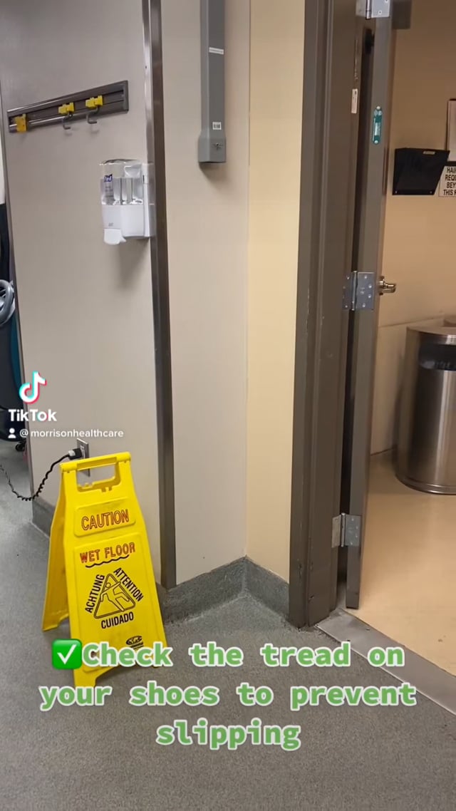 PDA Safety TikToks - Check Your Tread: Shoe Safety on Vimeo